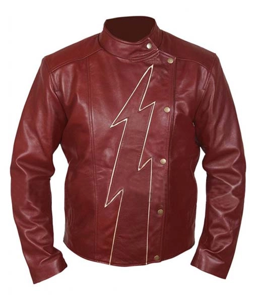 Flash Season 2 Leather Jacket | Jay Garrick Jacket