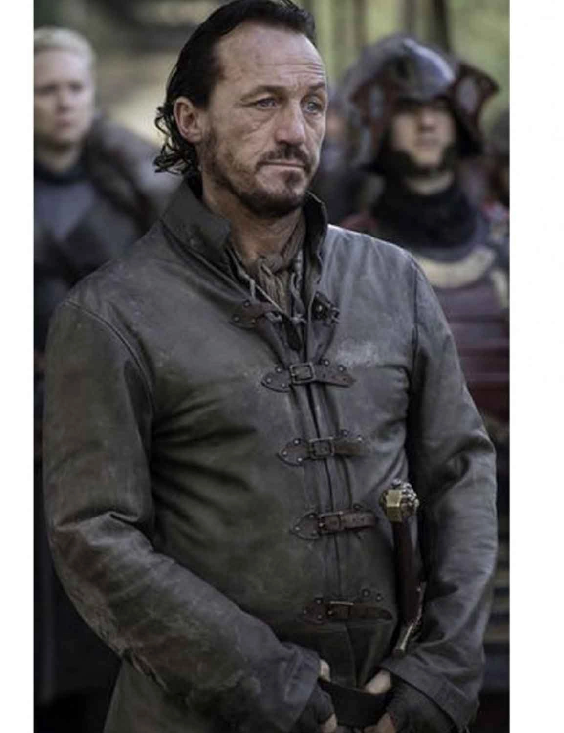 Game of Thrones Season 5 Bronn Jacket by Hleatherjackets
