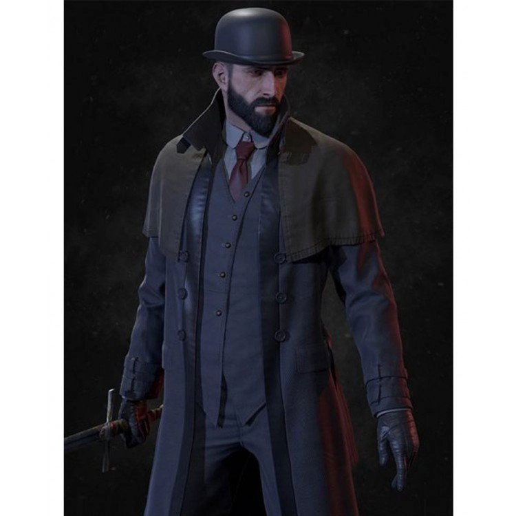 Jonathan Reid Coat | Vampyr - Hleatherjackets