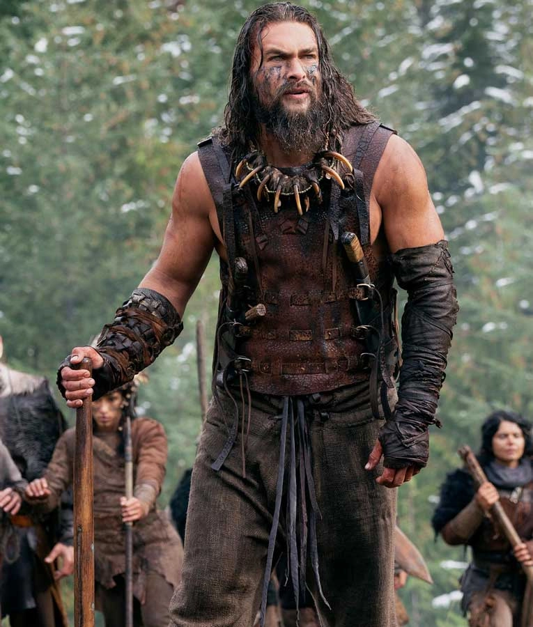 Baba Voss Vest | See Jason Momoa Leather Vest