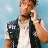 Juice Wrld Vest | Juice Wrld Black Studded Vest - Hollywood Leather Jackets