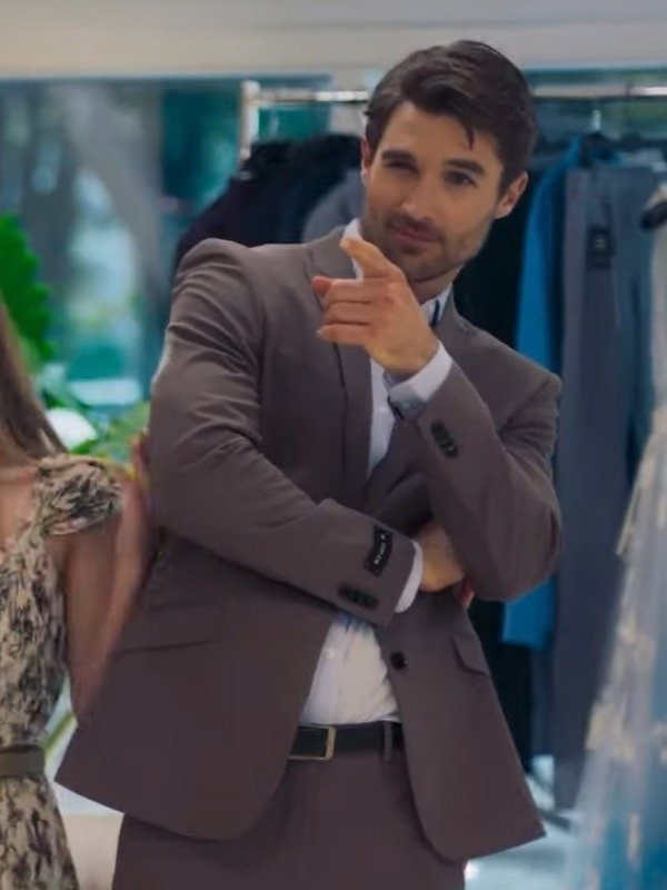 Shop Now The Love Gala Marc Herrmann Grey Blazer