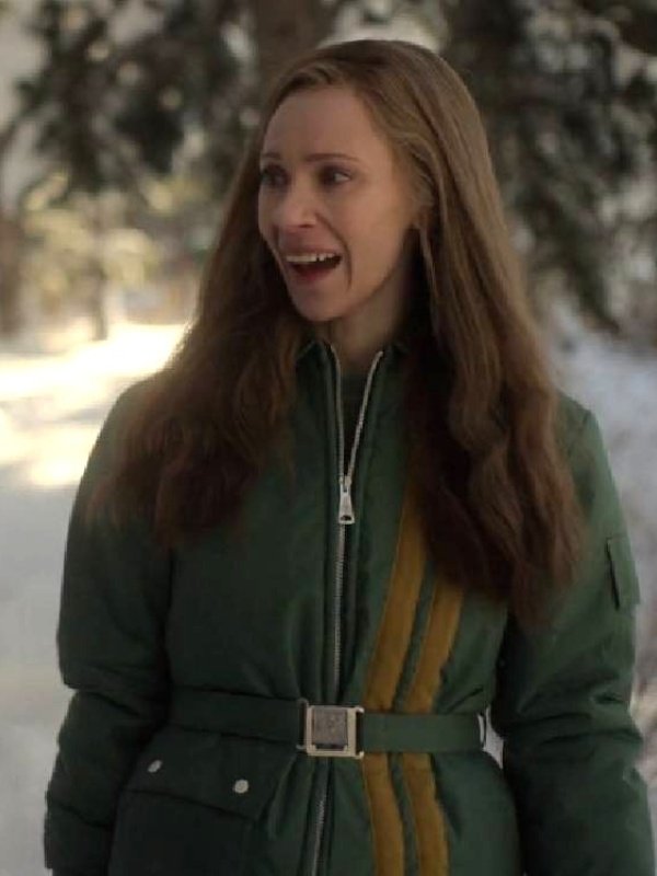 Fargo Season 5 Juno Temple Green Jacket