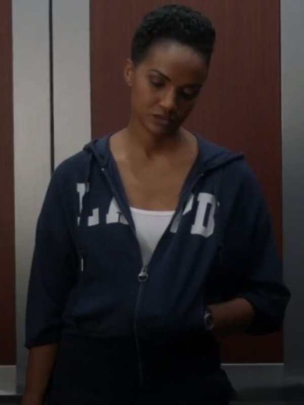 The Rookie S06 Nyla Harper Blue Hoodie