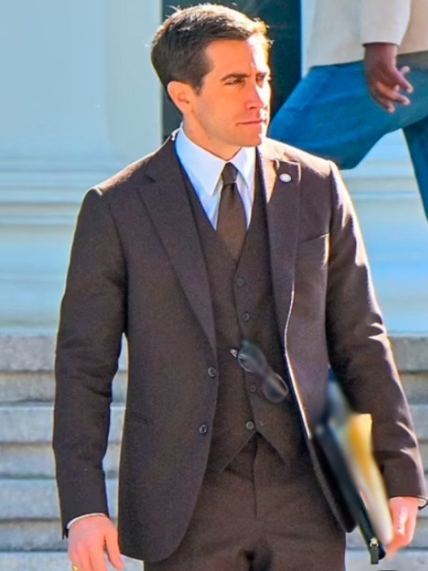 Presumed Innocent Suit | Jake Gyllenhaal Suit