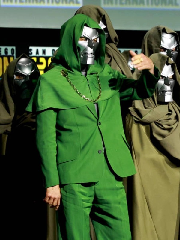 Robert Downey Jr Suit | Doctor Doom Green Suit