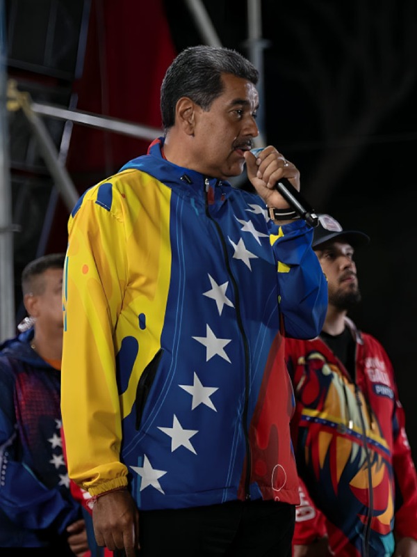 Venezuela Nicolas Maduro Jacket - Hollywood Leather Jackets