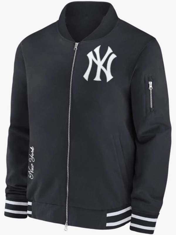 Shop Derek Jeter New York Yankees Jacket - Hollywood Leather Jackets