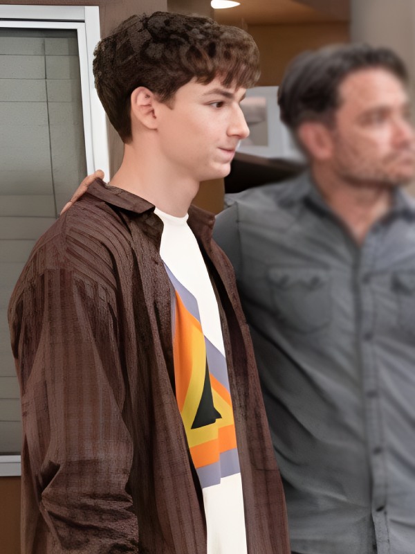 General Hospital Rocco Falconeri Carr Prism Graphic T-Shirt