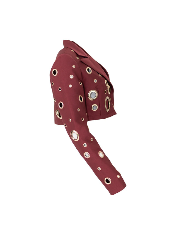 Beauty In Black 2024 Amber Reign Smith Blazer - Hollywood Leather Jackets