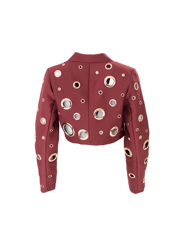 Beauty In Black 2024 Amber Reign Smith Blazer - Hollywood Leather Jackets