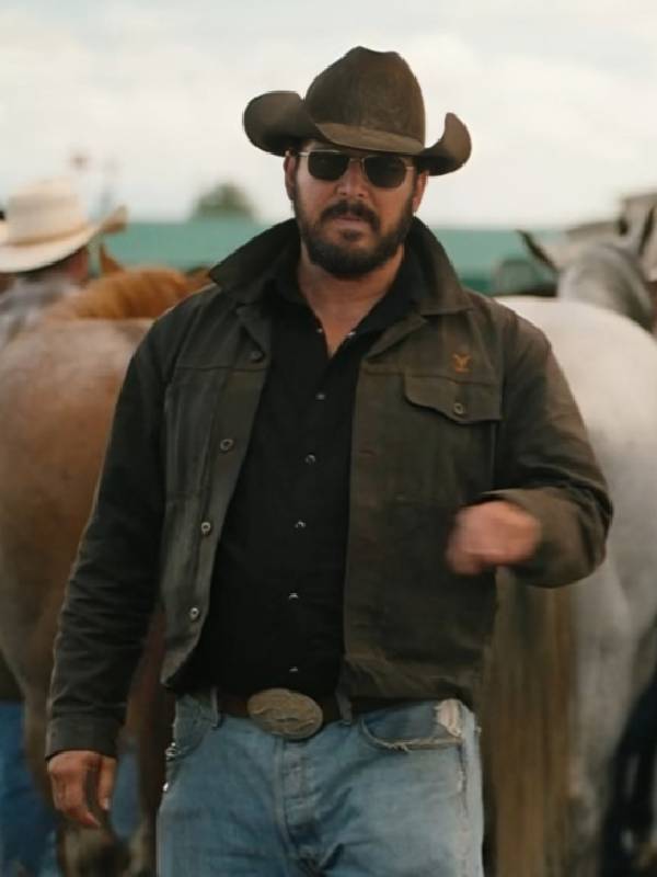 Rip Wheeler Yellowstone S05 Jacket - Hollywood Leather Jackets