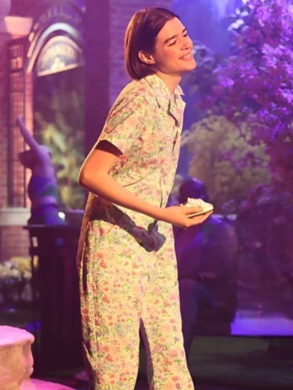 Jane Wickline Saturday Night Live Floral Pajama Set - Hollywood Leather ...