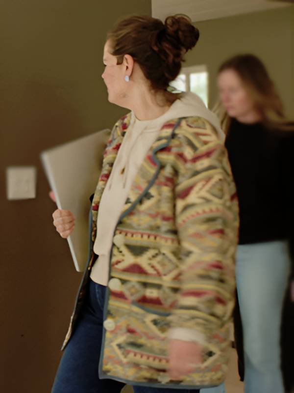 Fixer Upper Colorado Mountain House S1 Aztec Print Jacket