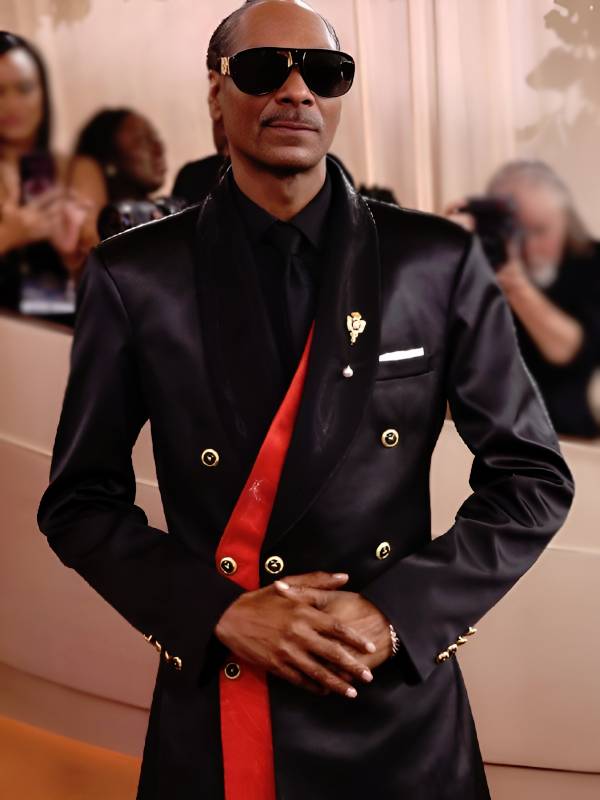 83rd Annual Golden Globe Awards Snoop Dogg Black Blazer