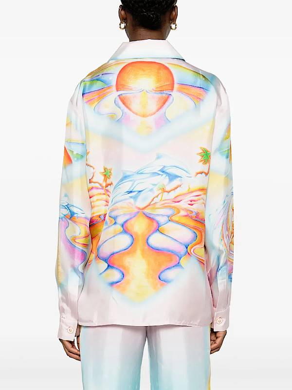 Real Housewives of Beverly Hills S15 Erika Jayne Pink Printed Suit