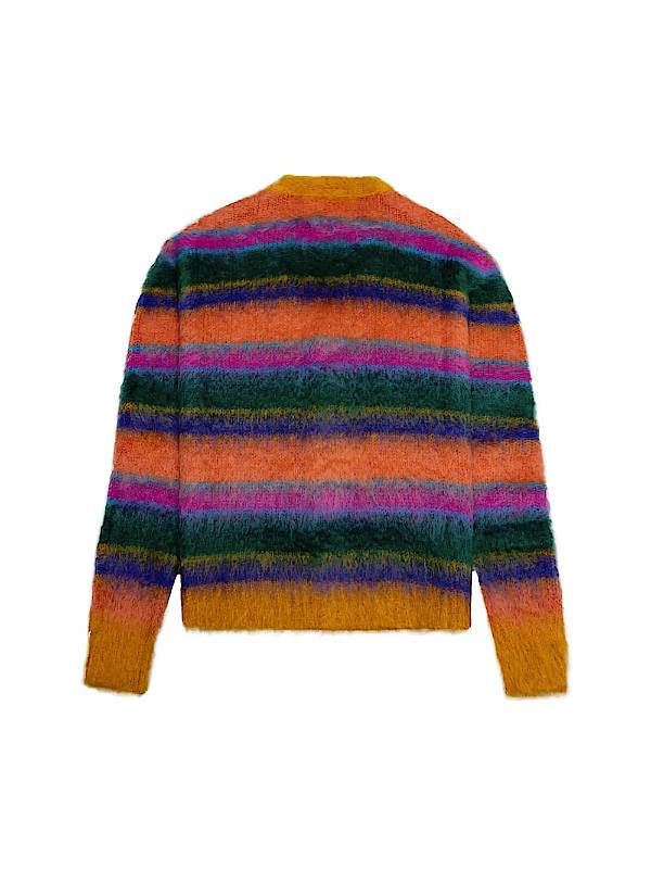 The Traitors US S4 Ron Funches Multicolor Striped Cardigan